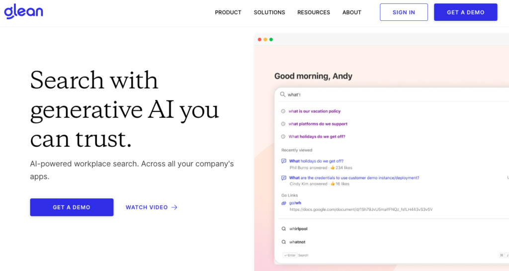 【注目未上場AI企業】Gleanとは？今後の価格や将来性について解説！｜AI TRUST｜賢く生きるための経済金融メディア